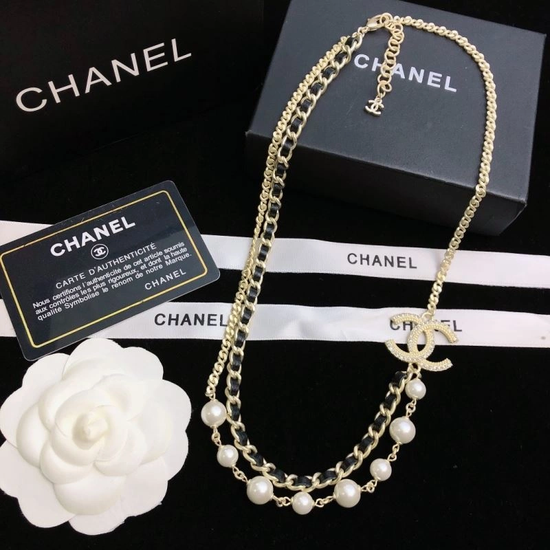 Brand-authenticated Chanel Necklaces