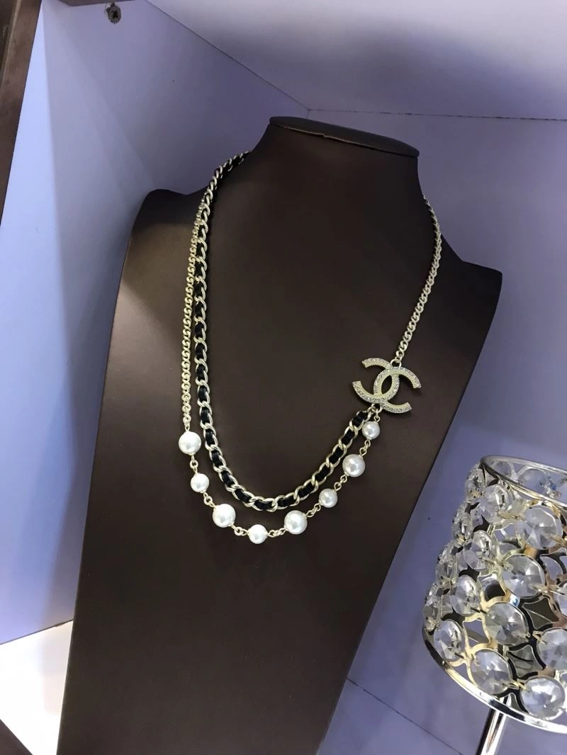 Brand-authenticated Chanel Necklaces