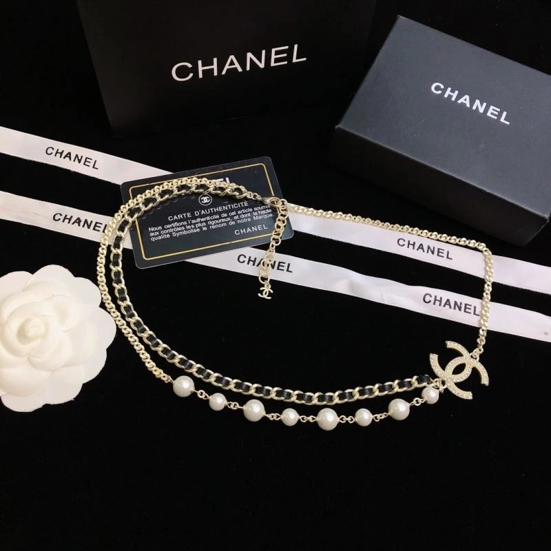 Brand-authenticated Chanel Necklaces