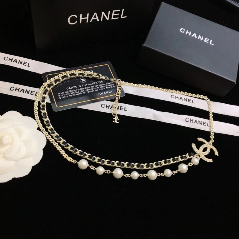 Brand-authenticated Chanel Necklaces