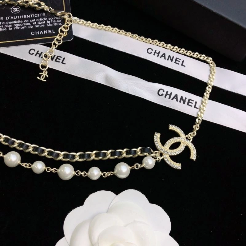 Brand-authenticated Chanel Necklaces