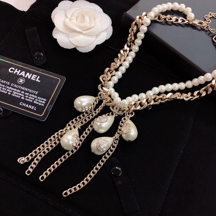 Budget-friendly Chanel Necklaces