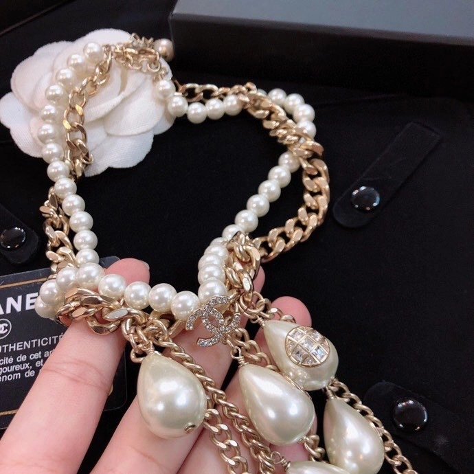 Budget-friendly Chanel Necklaces