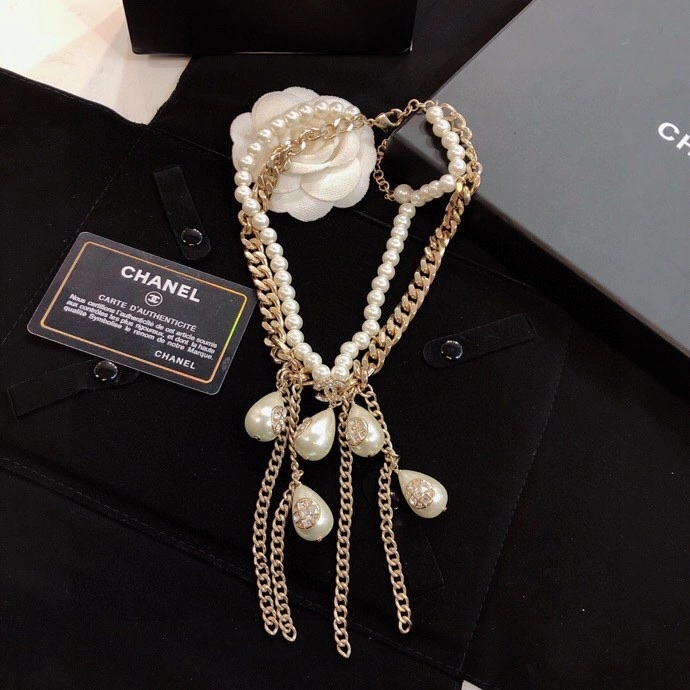 Budget-friendly Chanel Necklaces