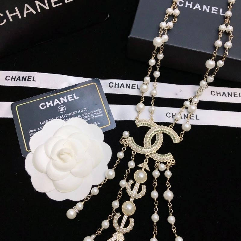 Discounted Chanel Necklaces