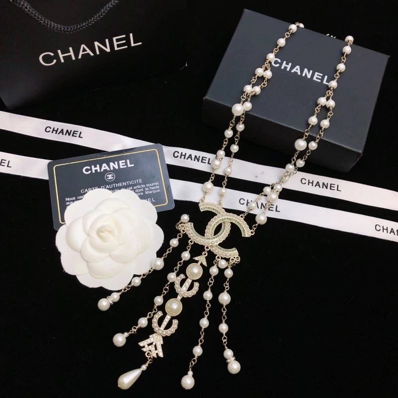 Discounted Chanel Necklaces
