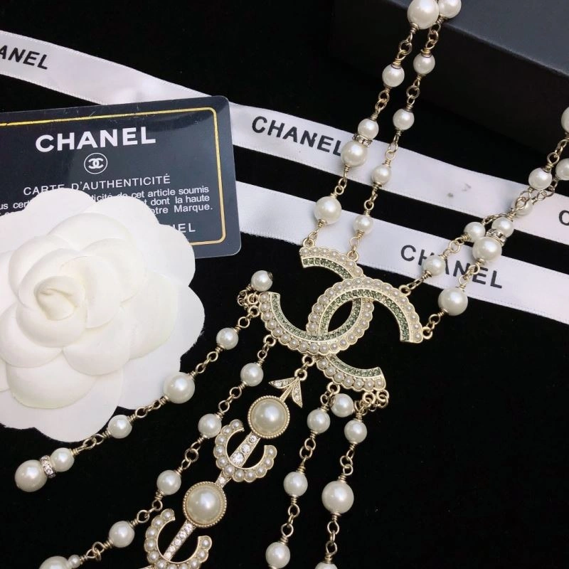 Discounted Chanel Necklaces