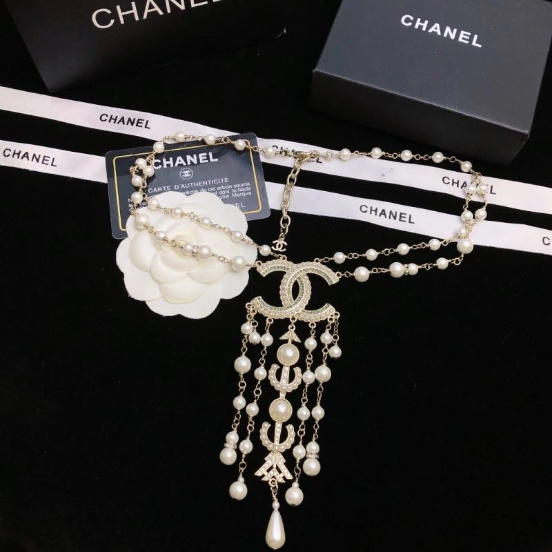 Discounted Chanel Necklaces