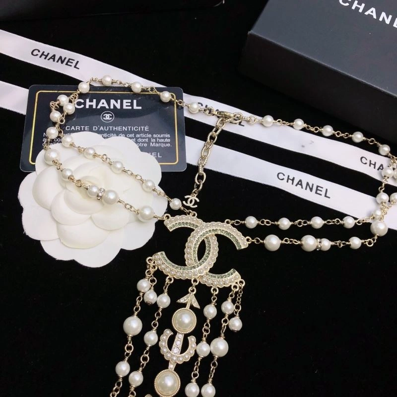 Discounted Chanel Necklaces