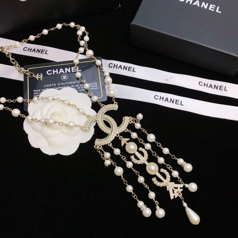 Discounted Chanel Necklaces