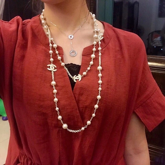 Top match Chanel Necklaces
