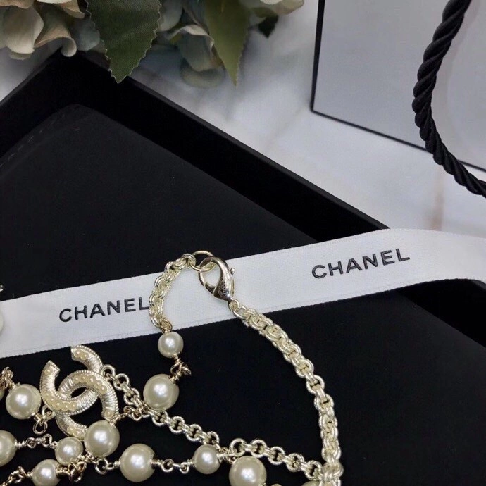 Top match Chanel Necklaces