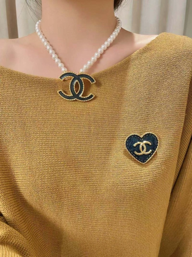 Precise copy Chanel Necklaces