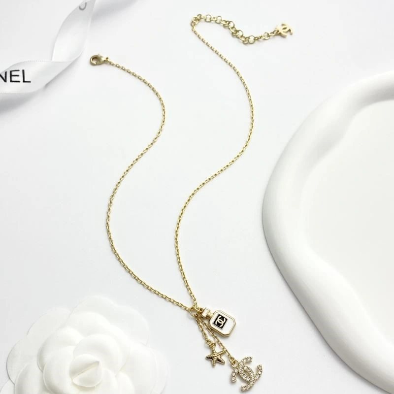 Brand-authenticated Chanel Necklaces