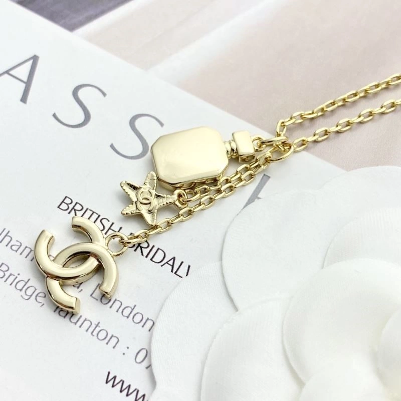 Brand-authenticated Chanel Necklaces