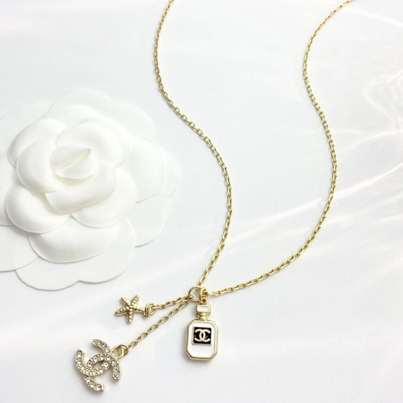 Brand-authenticated Chanel Necklaces