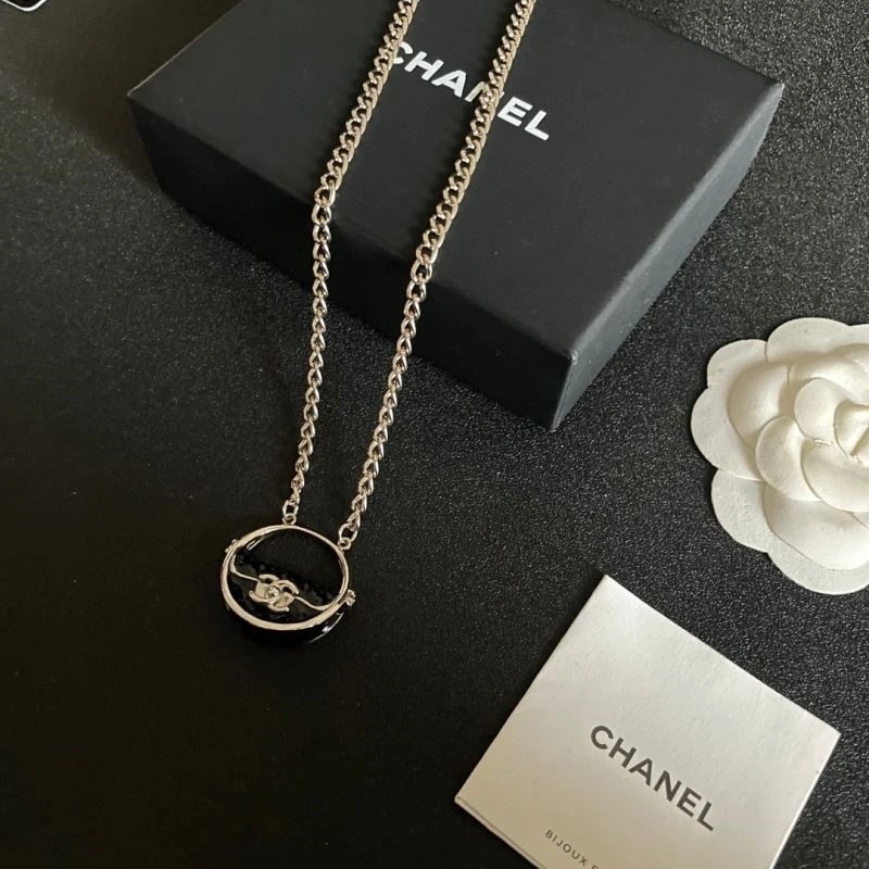 Legit Chanel Necklaces