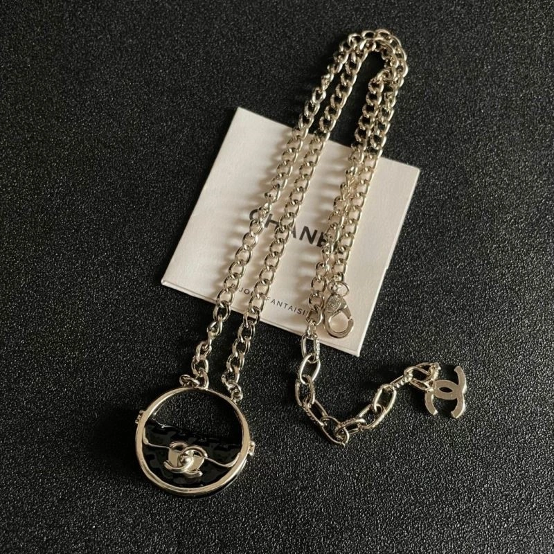 Legit Chanel Necklaces