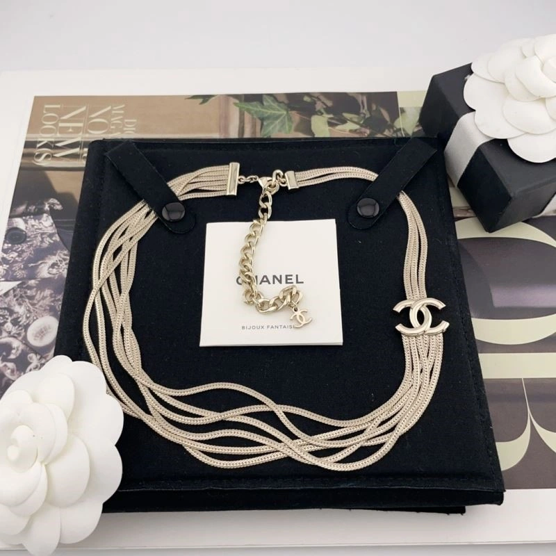 Budget-friendly Chanel Necklaces