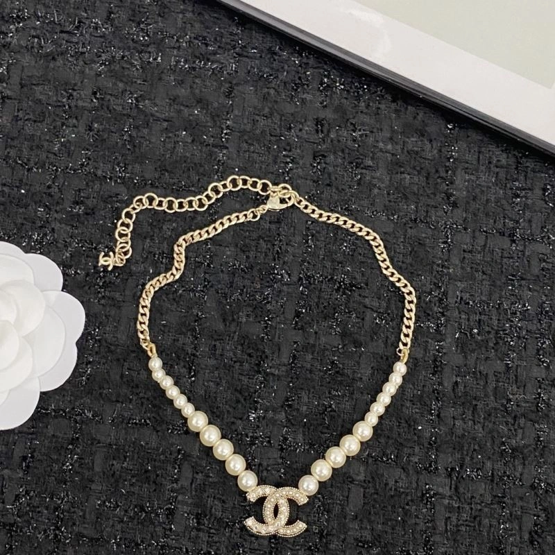 Real Chanel Necklaces