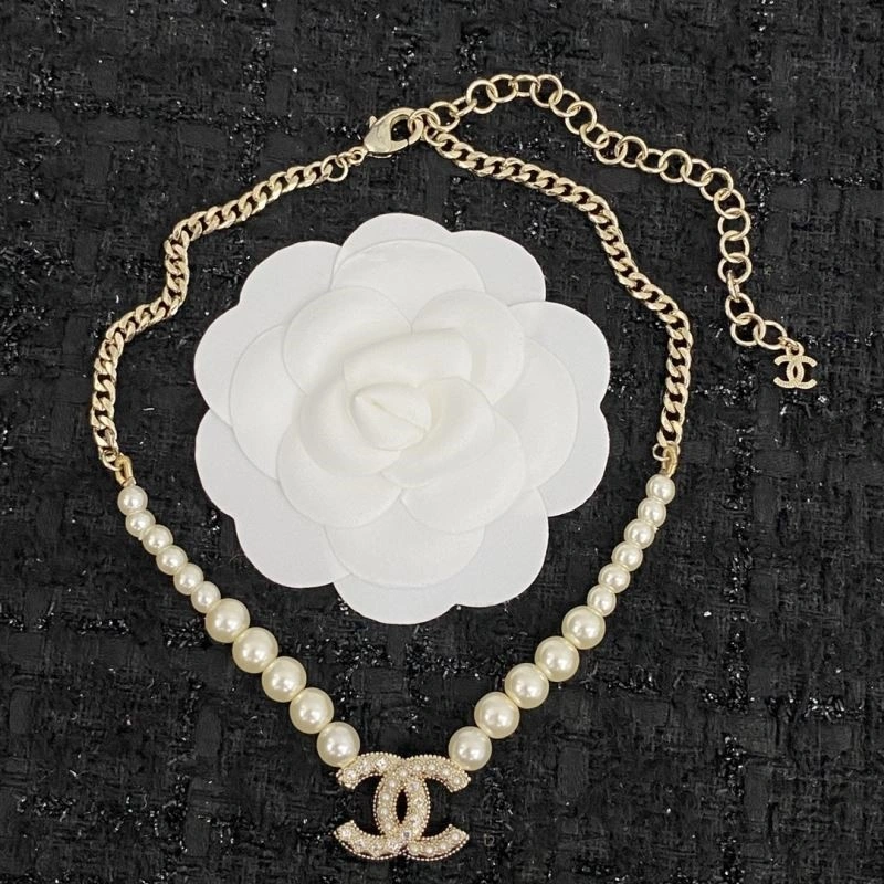Real Chanel Necklaces