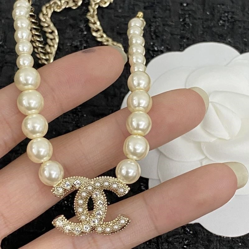 Real Chanel Necklaces