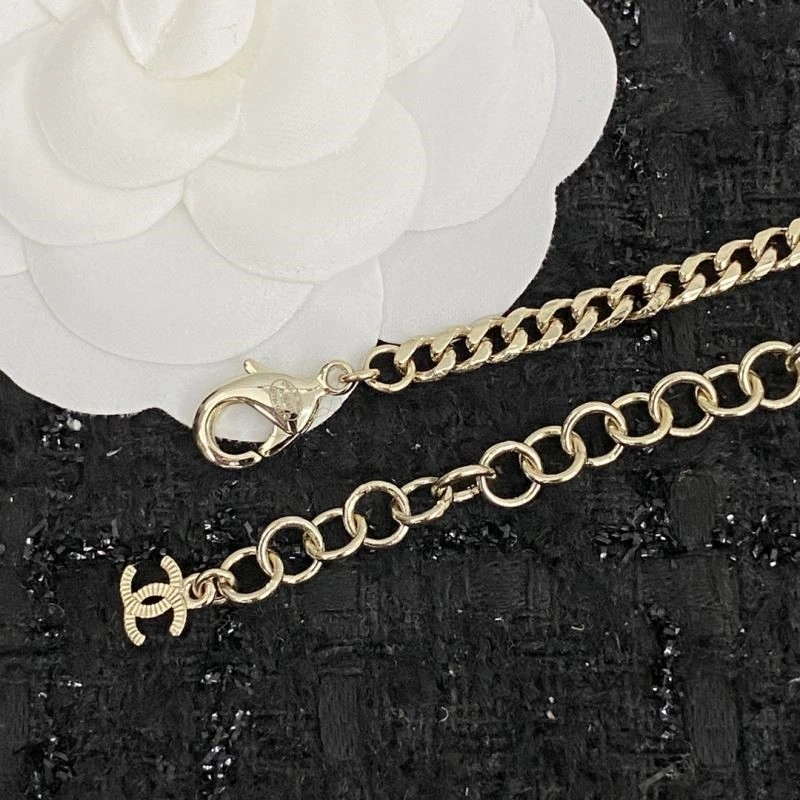Real Chanel Necklaces