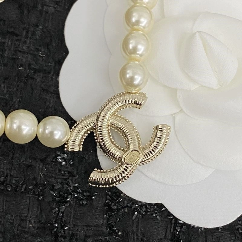 Real Chanel Necklaces