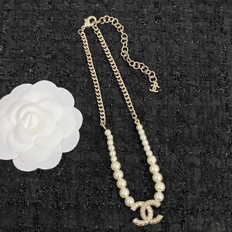 Real Chanel Necklaces