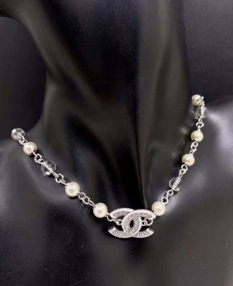 Brand-authenticated Chanel Necklaces