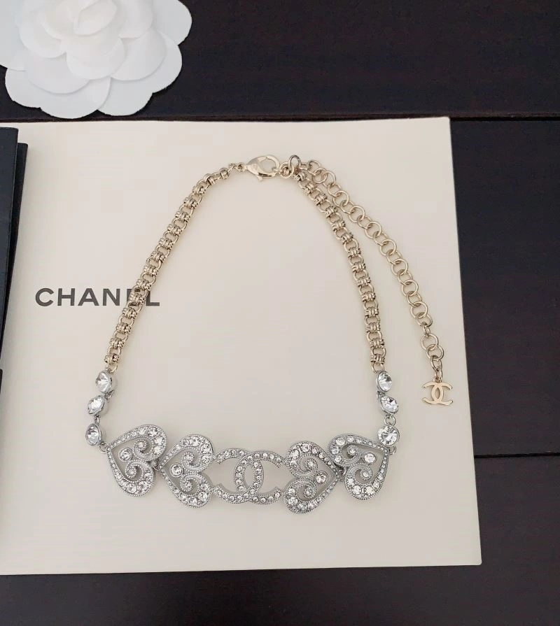 Real Chanel Necklaces