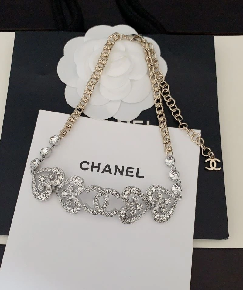 Real Chanel Necklaces