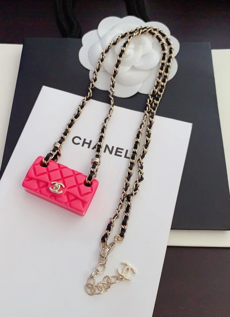 Official Chanel Necklaces