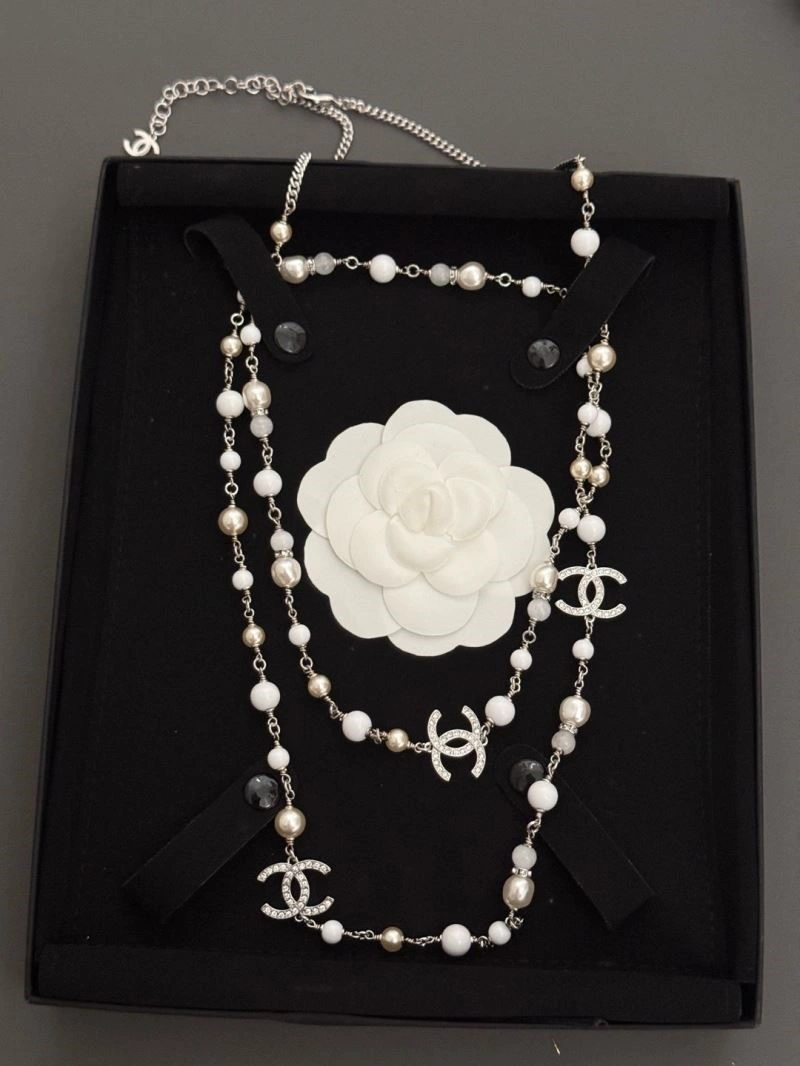 Brand-authenticated Chanel Necklaces