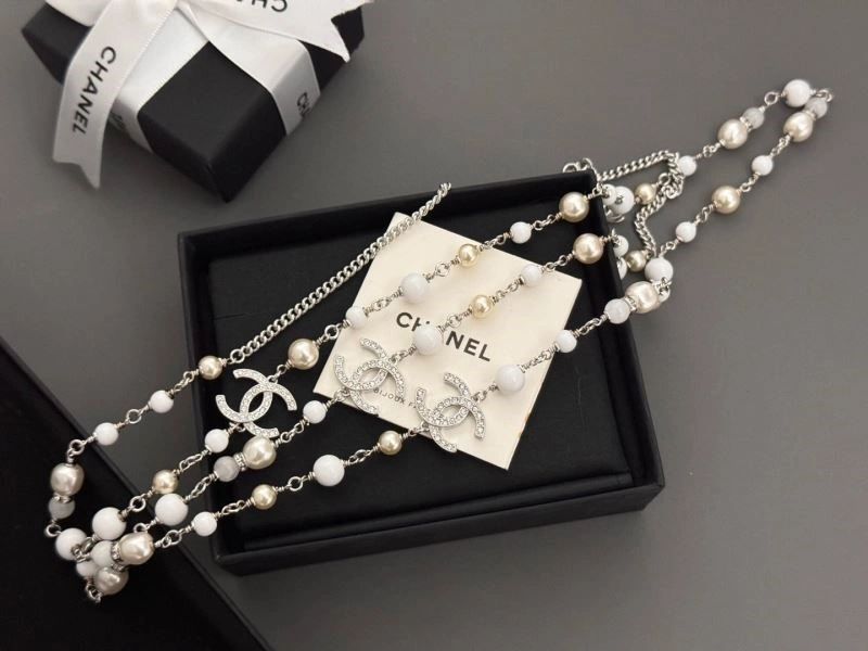 Brand-authenticated Chanel Necklaces