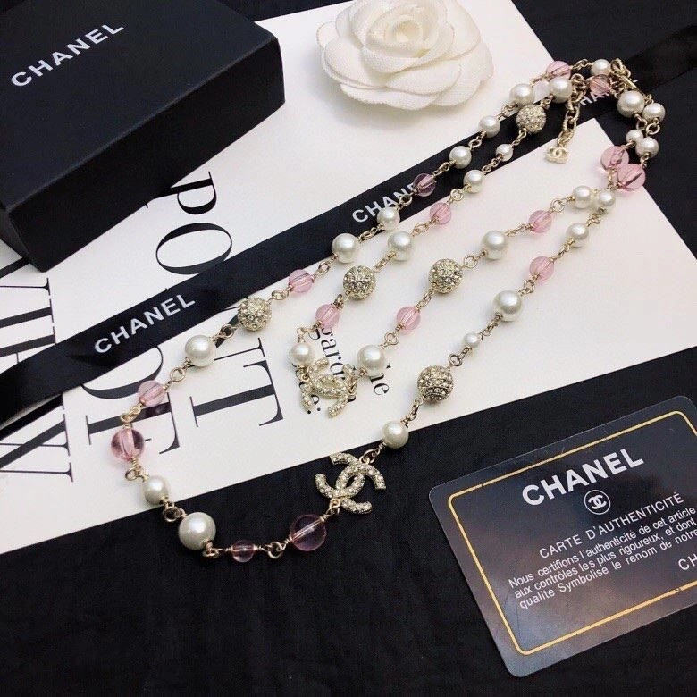 Brand-authenticated Chanel Necklaces