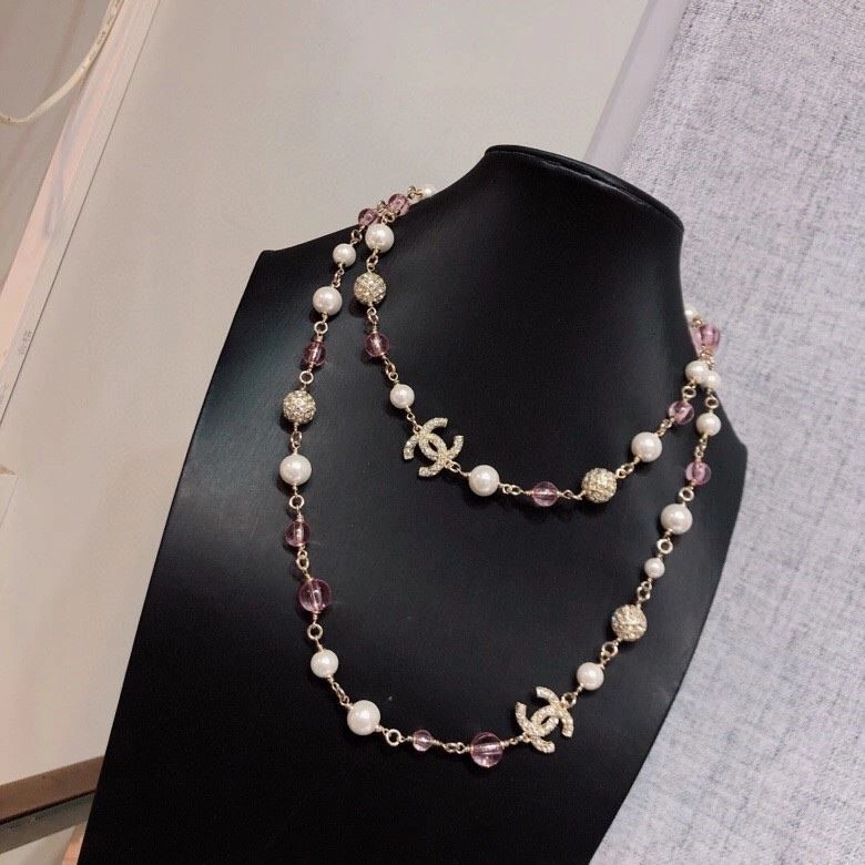 Brand-authenticated Chanel Necklaces