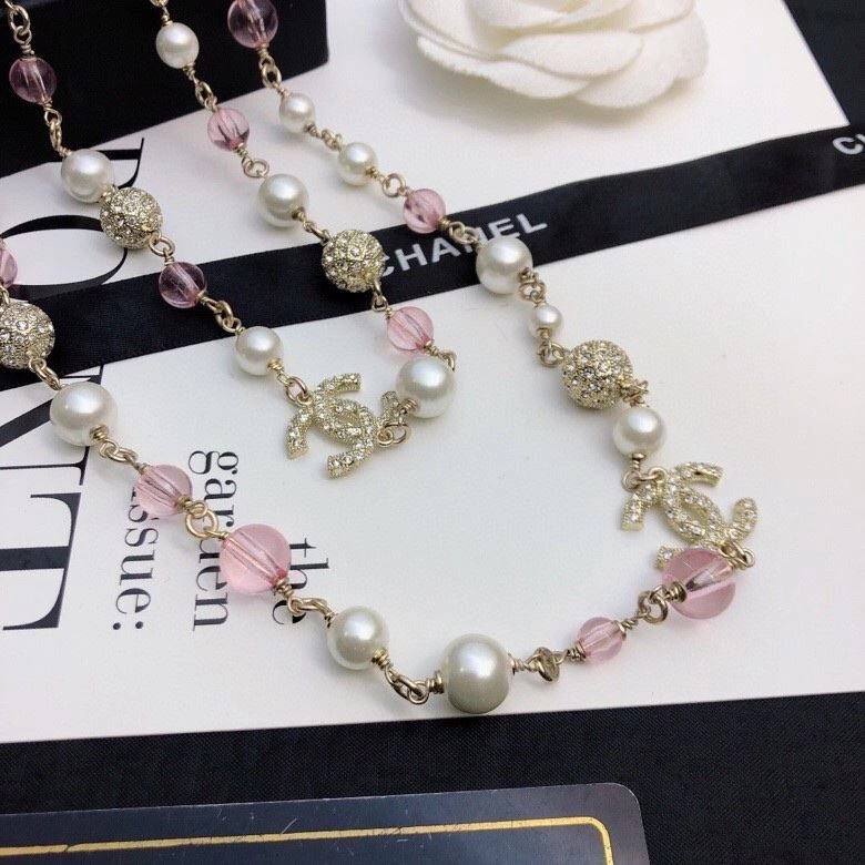 Brand-authenticated Chanel Necklaces