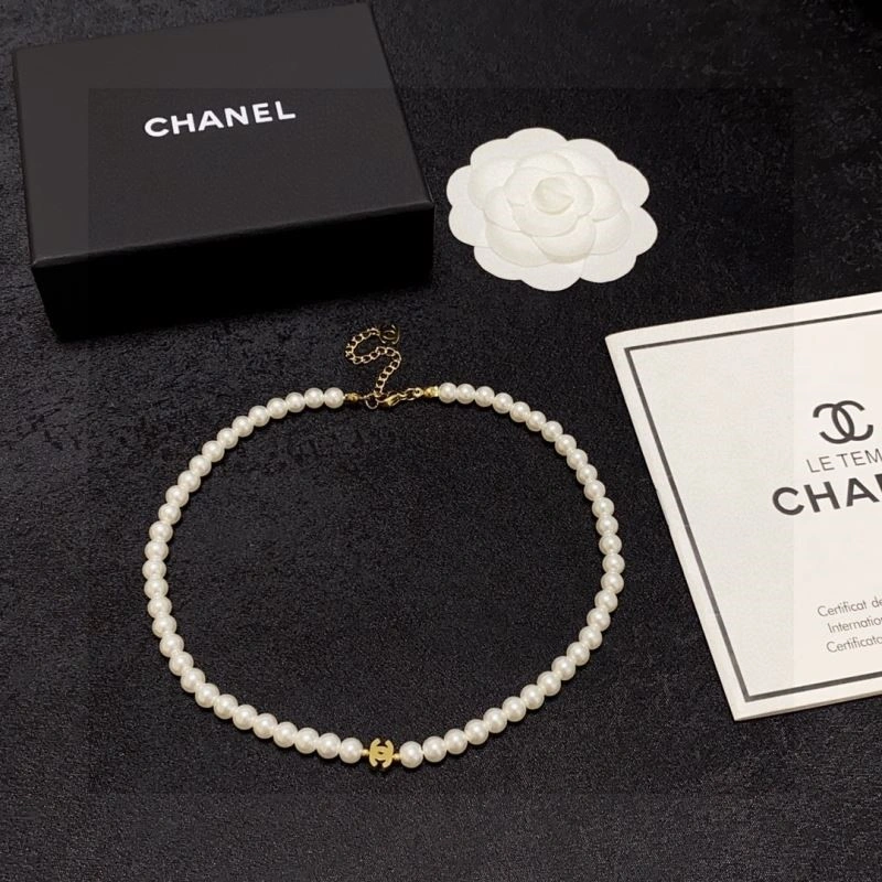 Official Chanel Necklaces