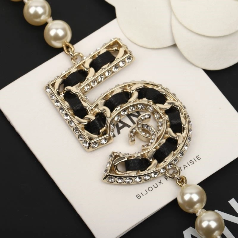 Indistinguishable Chanel Necklaces