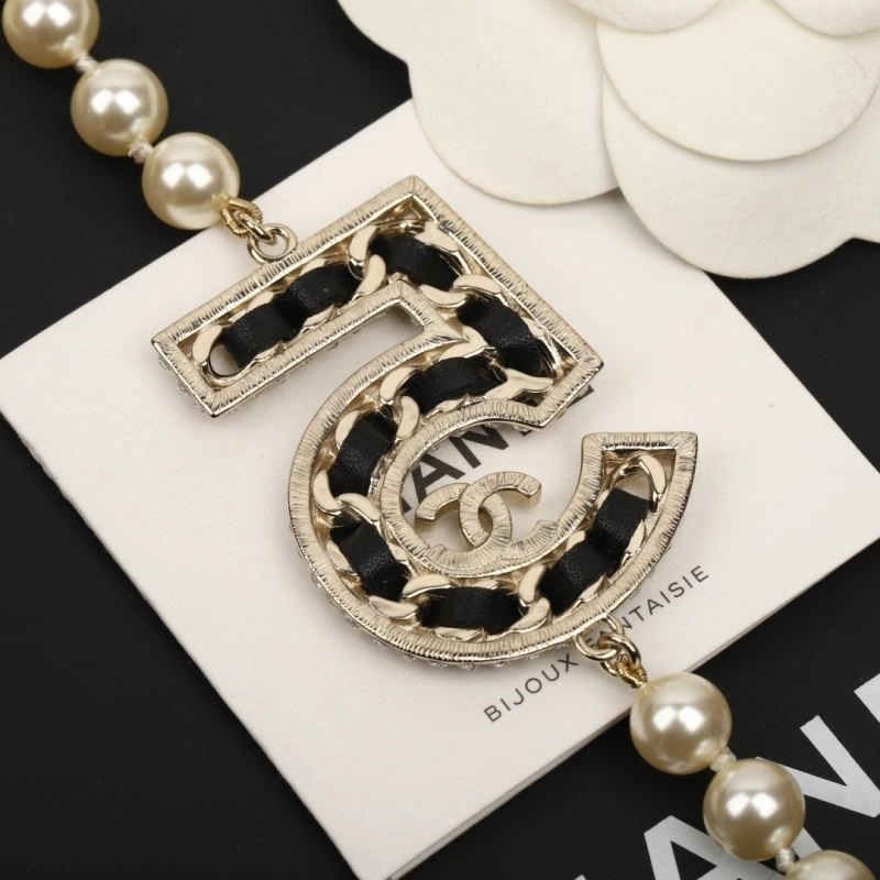 Indistinguishable Chanel Necklaces