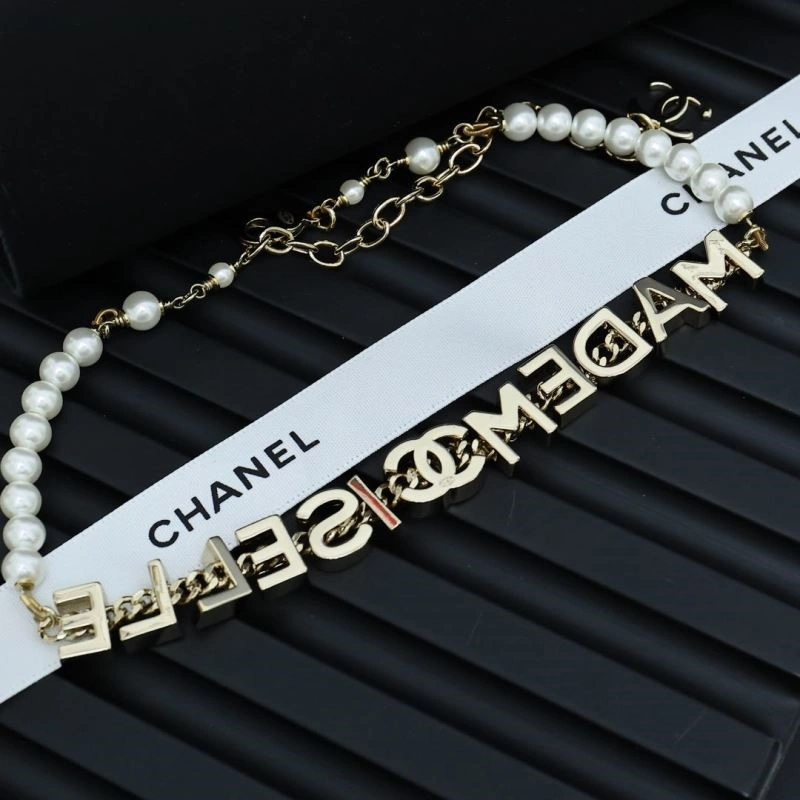Accurate model Chanel Necklaces