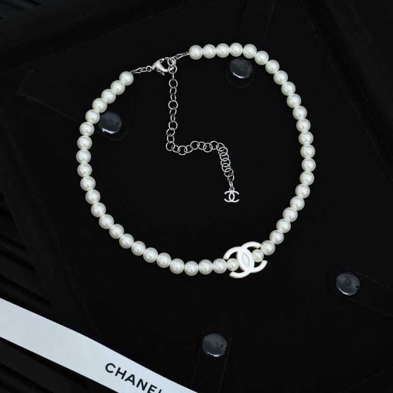 Real Chanel Necklaces