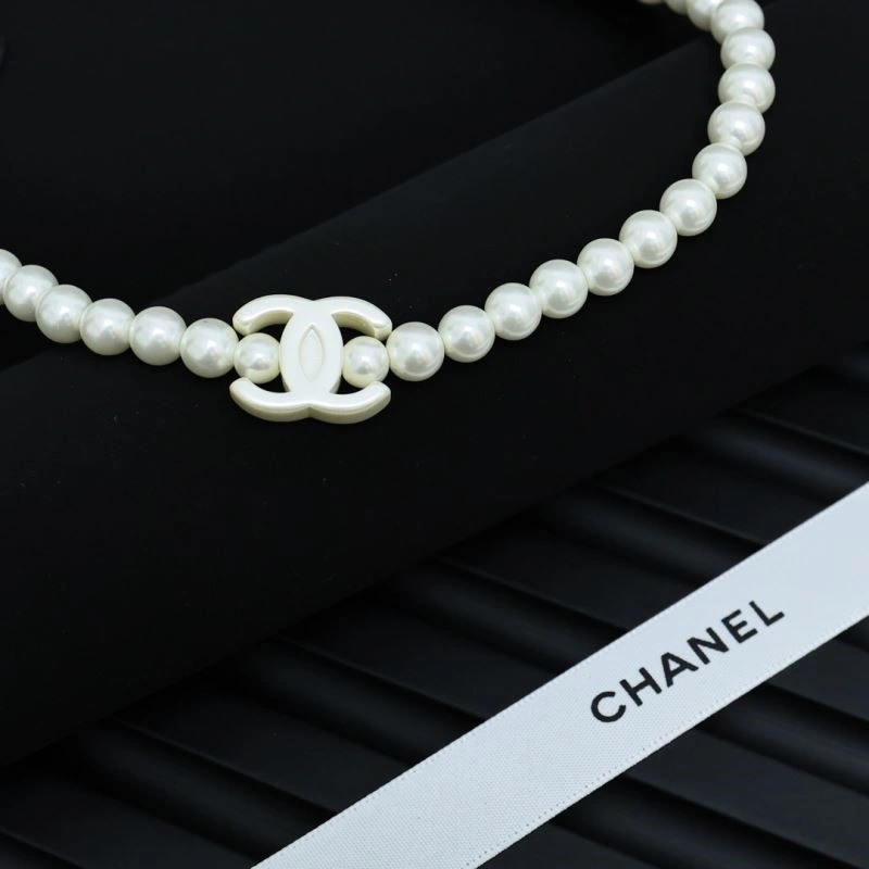 Real Chanel Necklaces