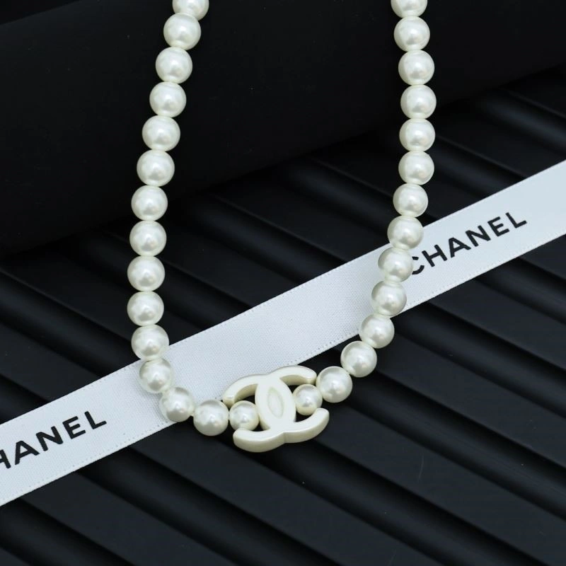 Real Chanel Necklaces