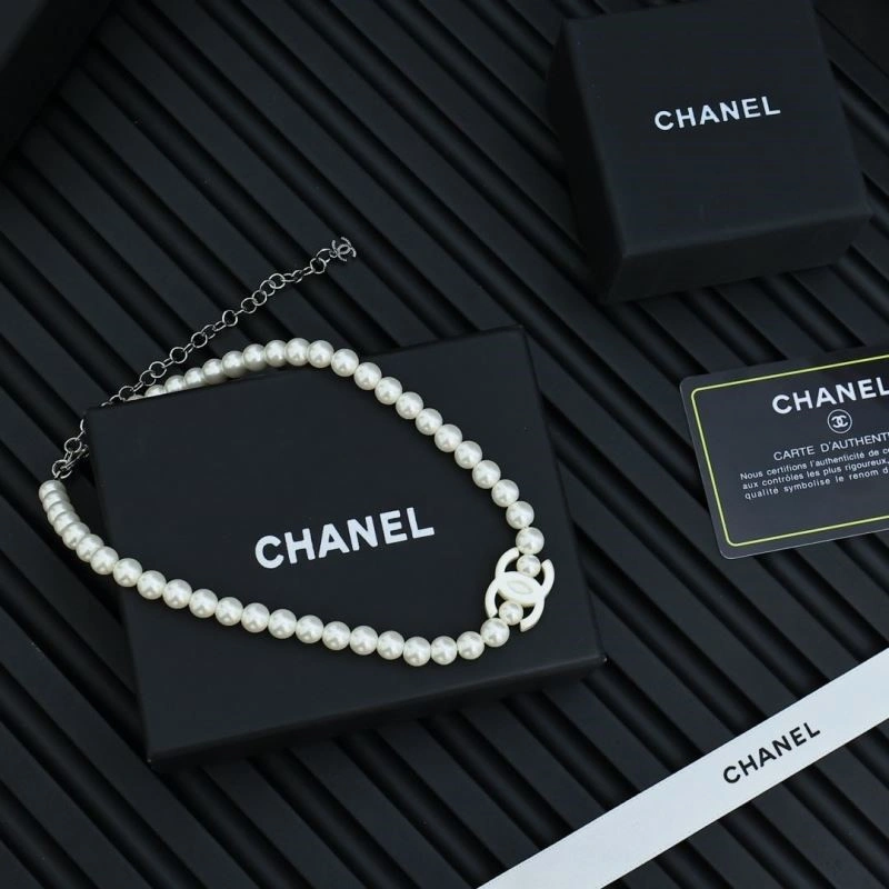 Real Chanel Necklaces