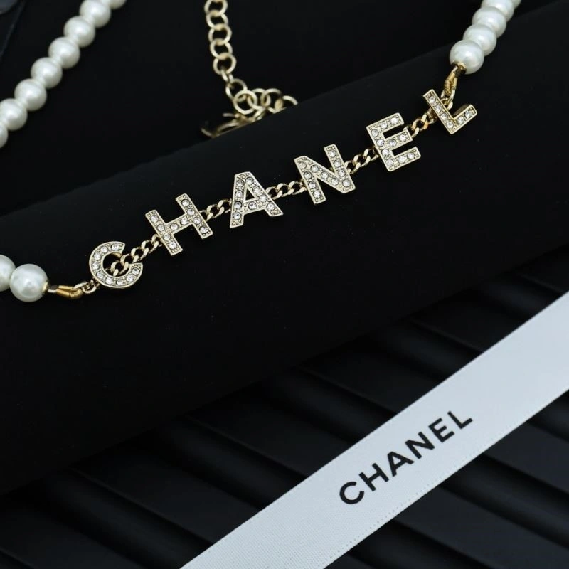 Legit Chanel Necklaces