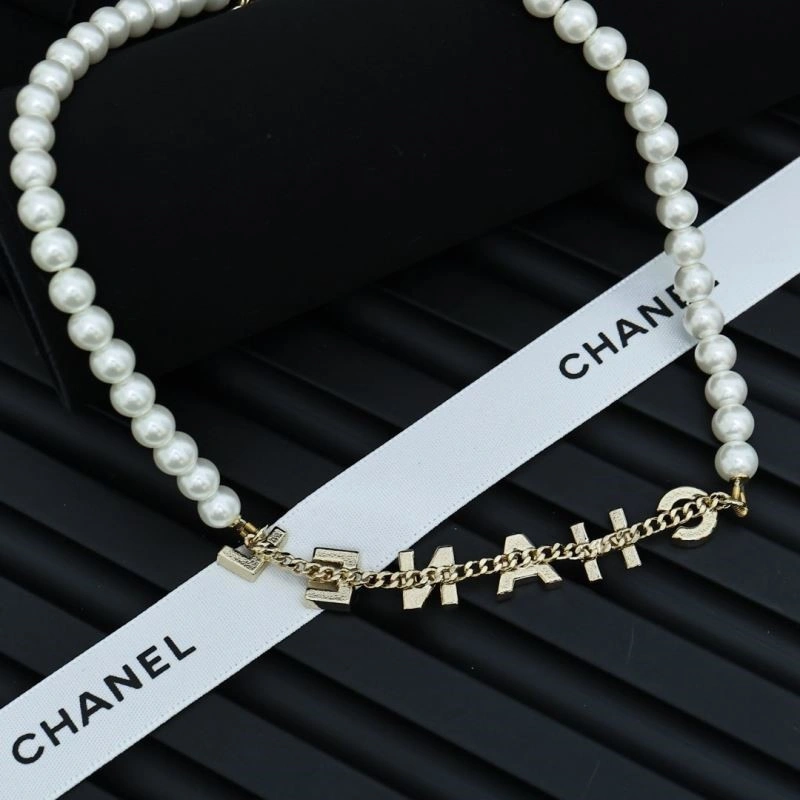 Legit Chanel Necklaces