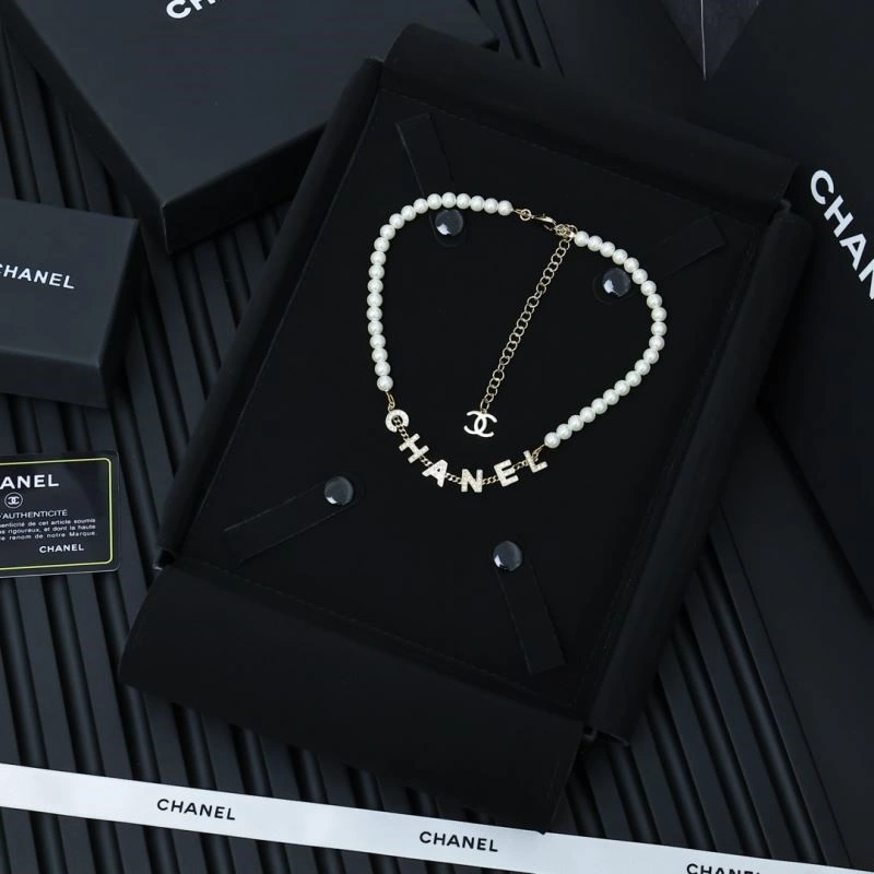 Legit Chanel Necklaces