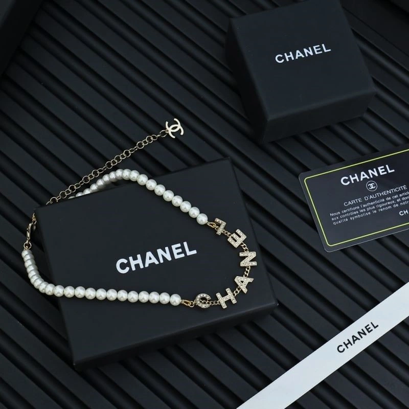 Legit Chanel Necklaces